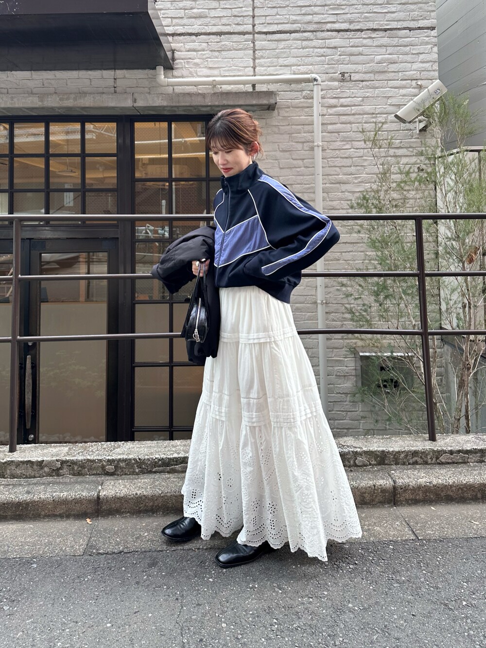 asamin(COLLAGE)｜COLLAGE GALLARDAGALANTEのその他アウターを使ったコーディネート - WEAR