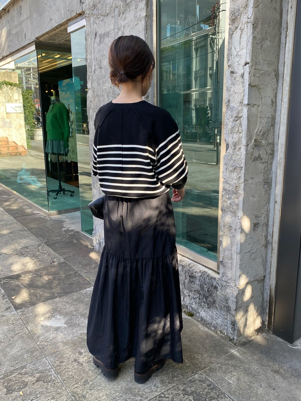 asamin（COLLAGE）｜COLLAGE GALLARDAGALANTEのニット/セーターを使ったコーディネート - WEAR