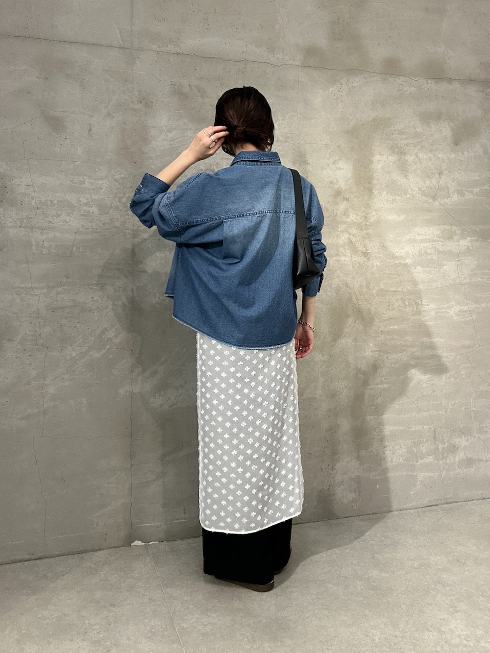 asamin(COLLAGE)｜COLLAGE GALLARDAGALANTEのシャツ/ブラウスを使ったコーディネート - WEAR