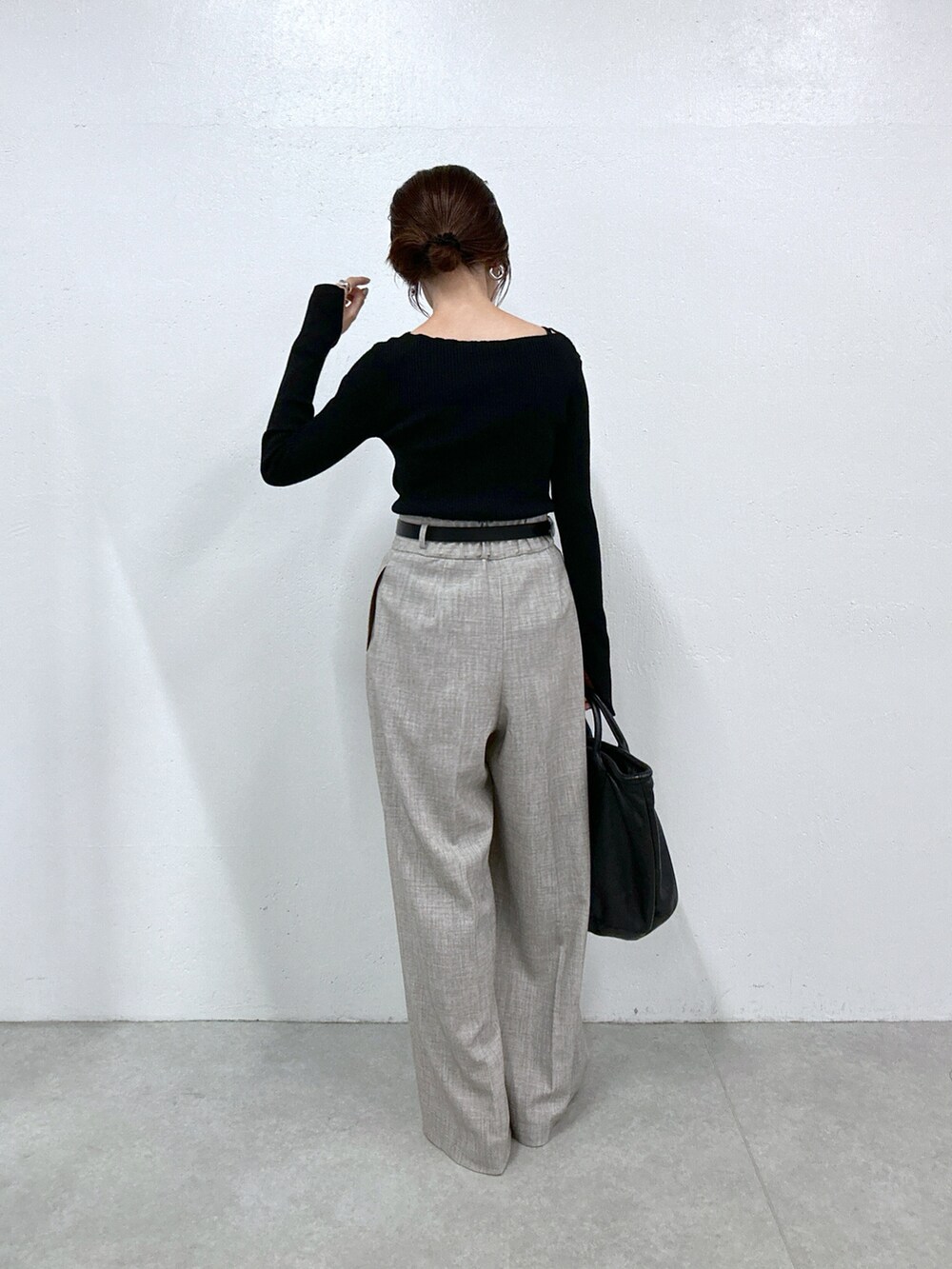 asamin(COLLAGE)｜COLLAGE GALLARDAGALANTEのニット/セーターを使ったコーディネート - WEAR