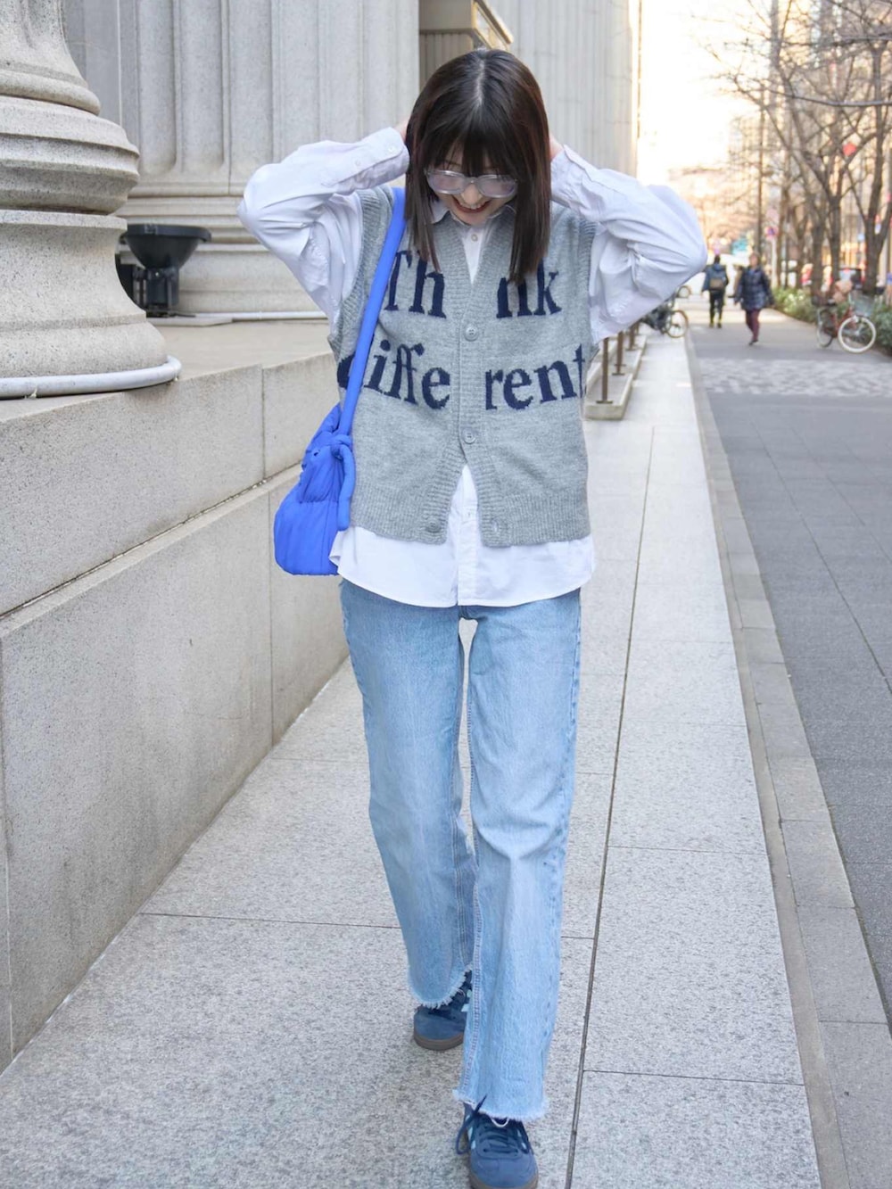 mana｜ZARAのデニムパンツを使ったコーディネート - WEAR