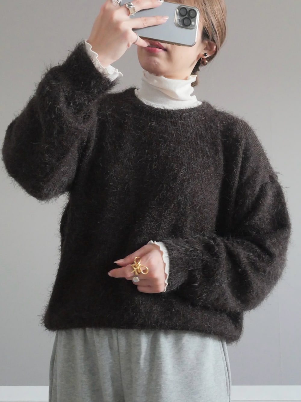 mii｜TRENDLEのニット/セーターを使ったコーディネート - WEAR