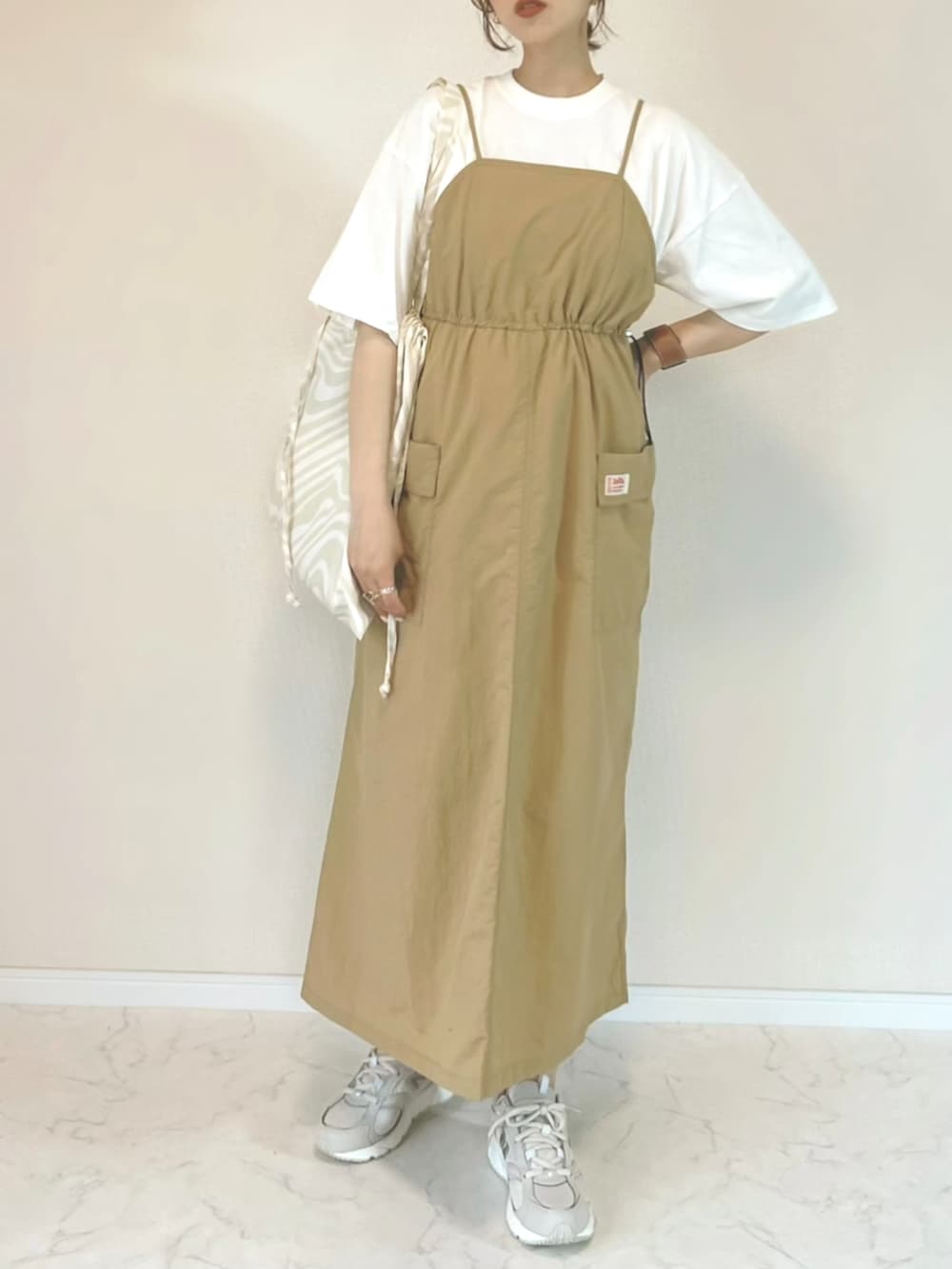 haru ｜Javaのジャンパースカートを使ったコーディネート - WEAR