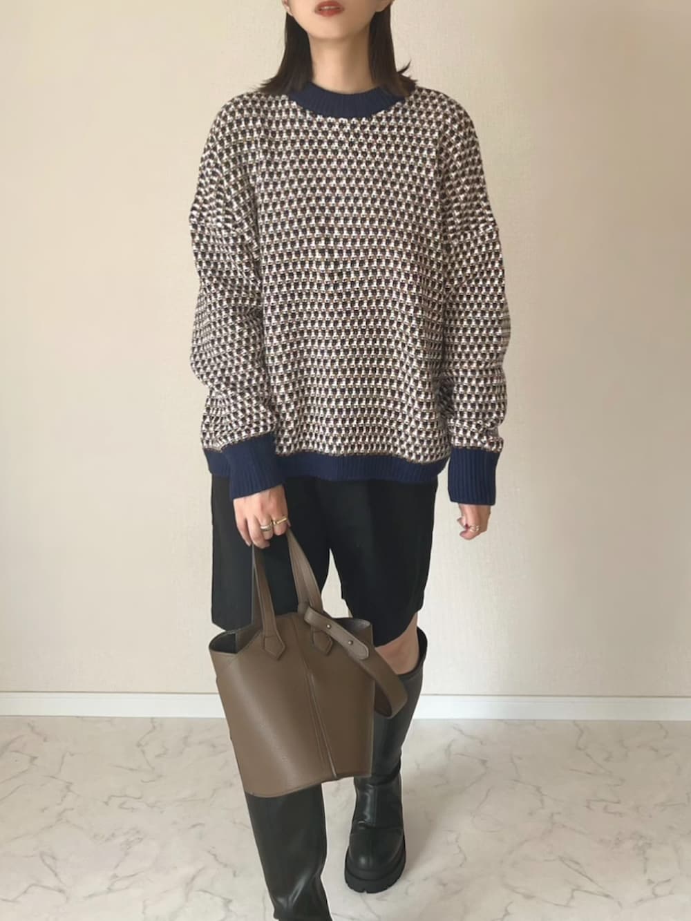 haru ｜classicalelfのニット/セーターを使ったコーディネート - WEAR