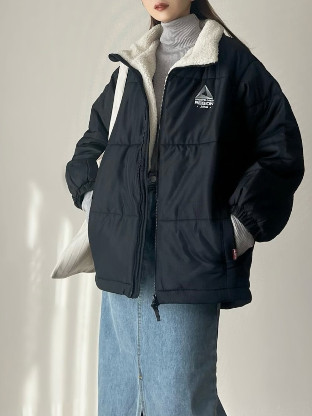 haru ｜Javaのブルゾンを使ったコーディネート - WEAR