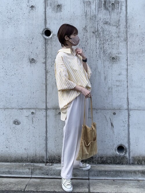 yun｜GRLのその他パンツを使ったコーディネート - WEAR