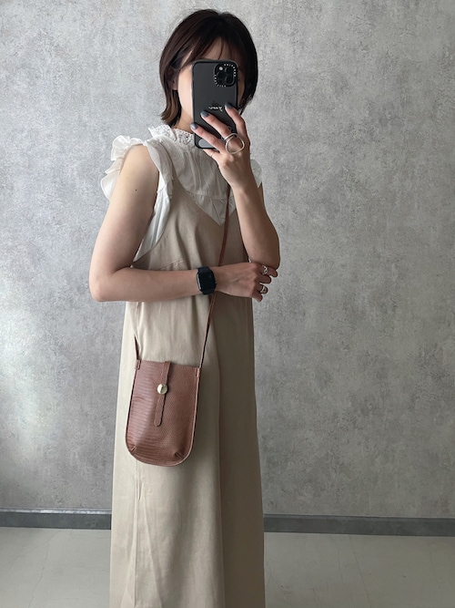 yun｜GRLのワンピースを使ったコーディネート - WEAR