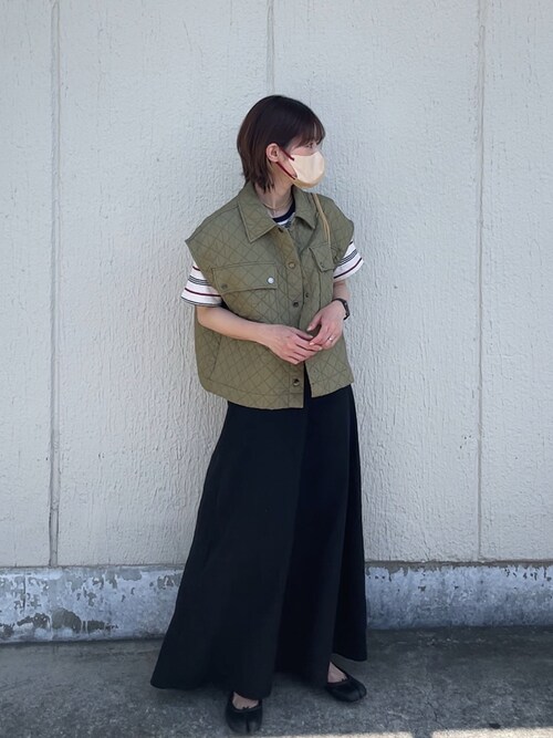 yun｜GRLのスカートを使ったコーディネート - WEAR