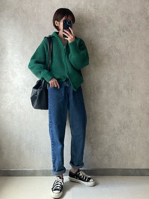 yun｜GRLのニット/セーターを使ったコーディネート - WEAR