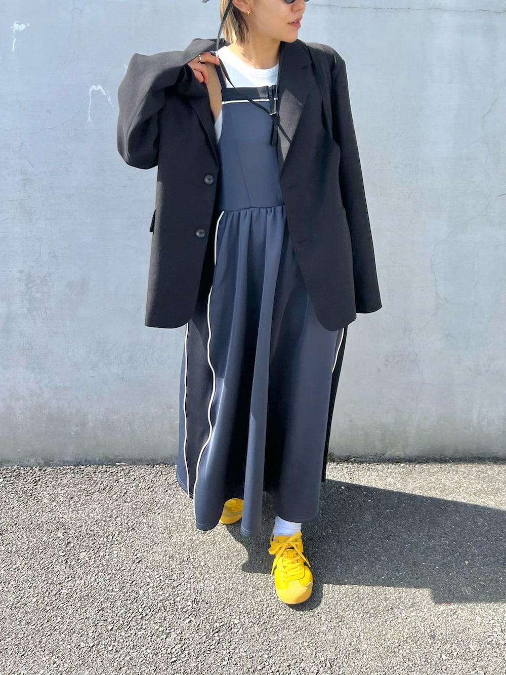 LINA｜Onitsuka Tigerのスニーカーを使ったコーディネート - WEAR