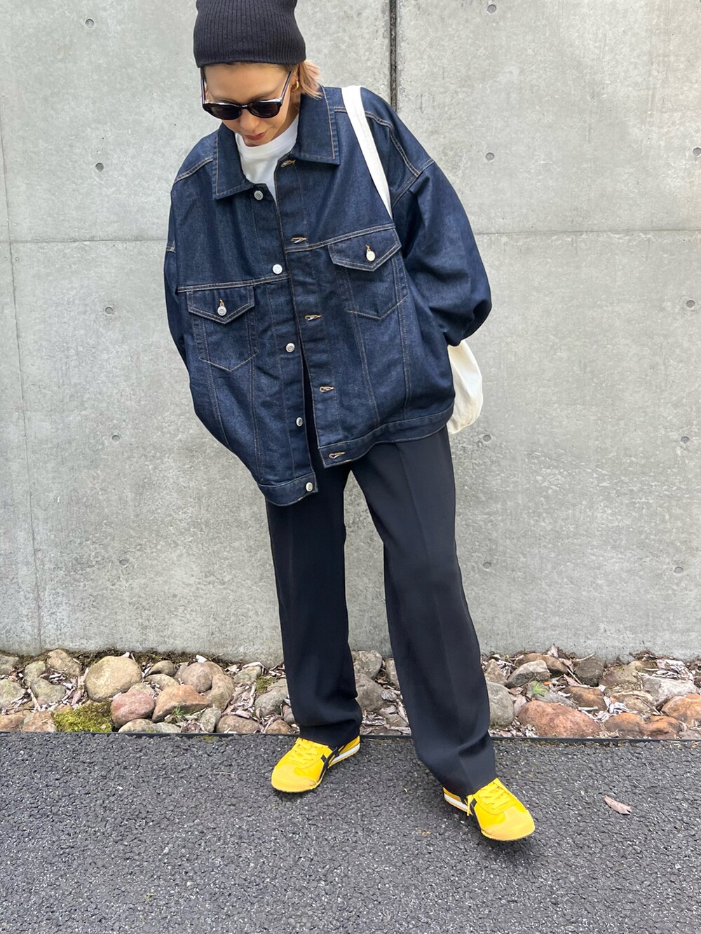 LINA｜Onitsuka Tigerのスニーカーを使ったコーディネート - WEAR