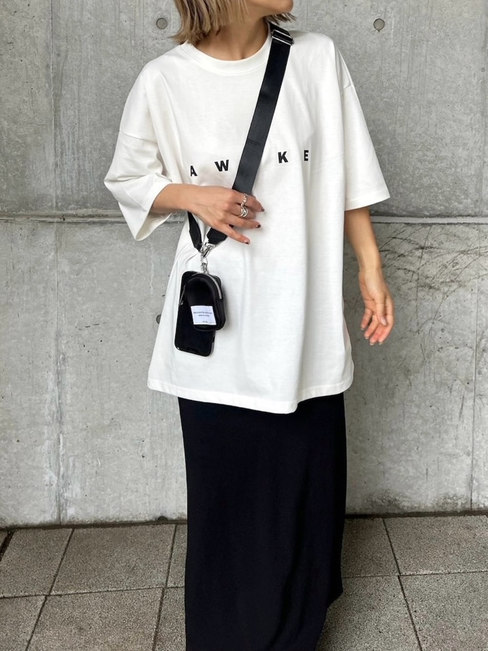 LINA｜recaのTシャツ/カットソーを使ったコーディネート - WEAR