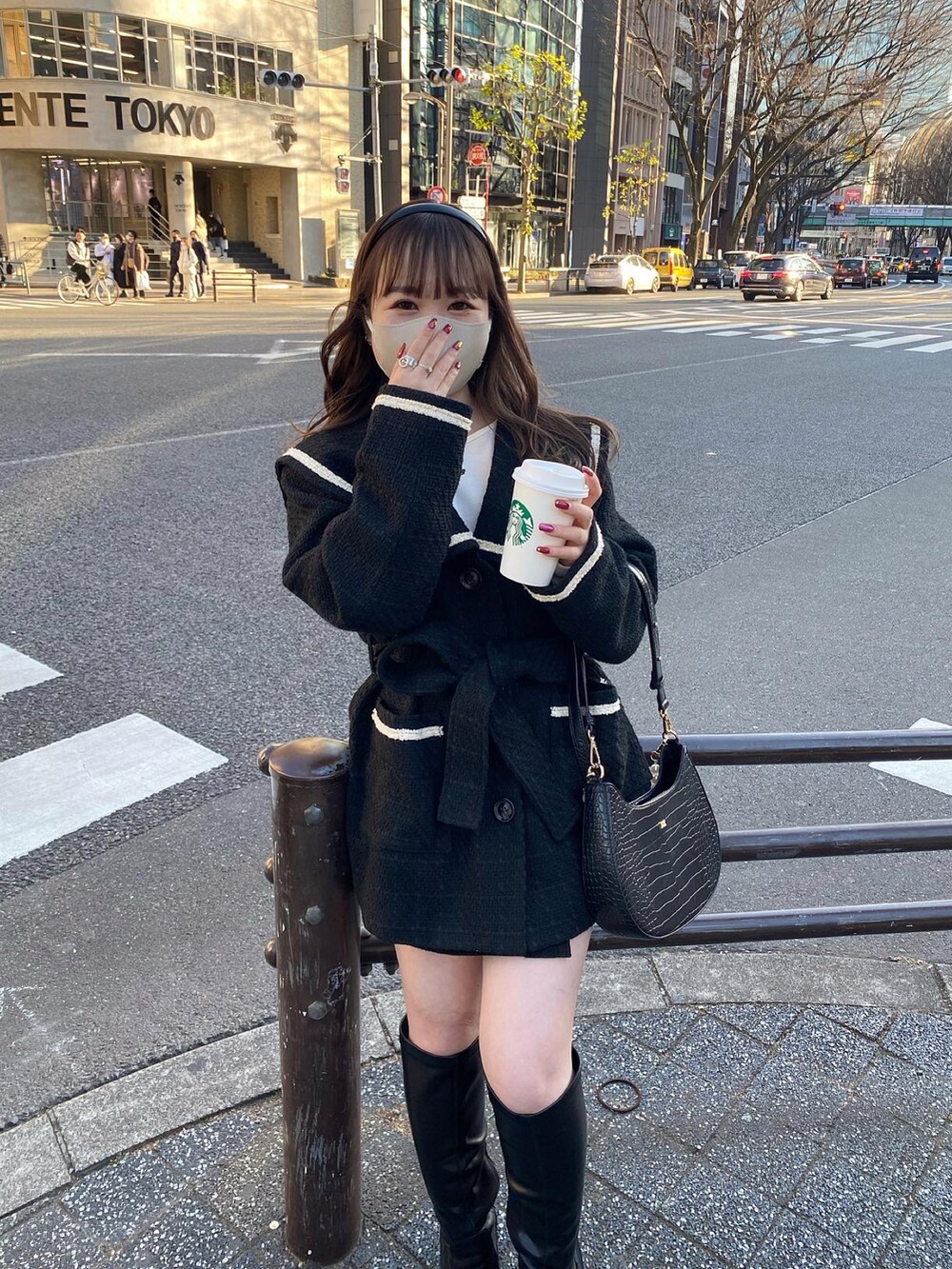 mayuko(one after another NICE CLAUP)｜one after another NICE CLAUPのその他アウターを使ったコーディネート - WEAR