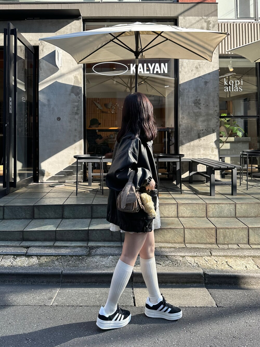 mayuko(one after another NICE CLAUP)｜one after another NICE CLAUPのライダースジャケットを使ったコーディネート - WEAR