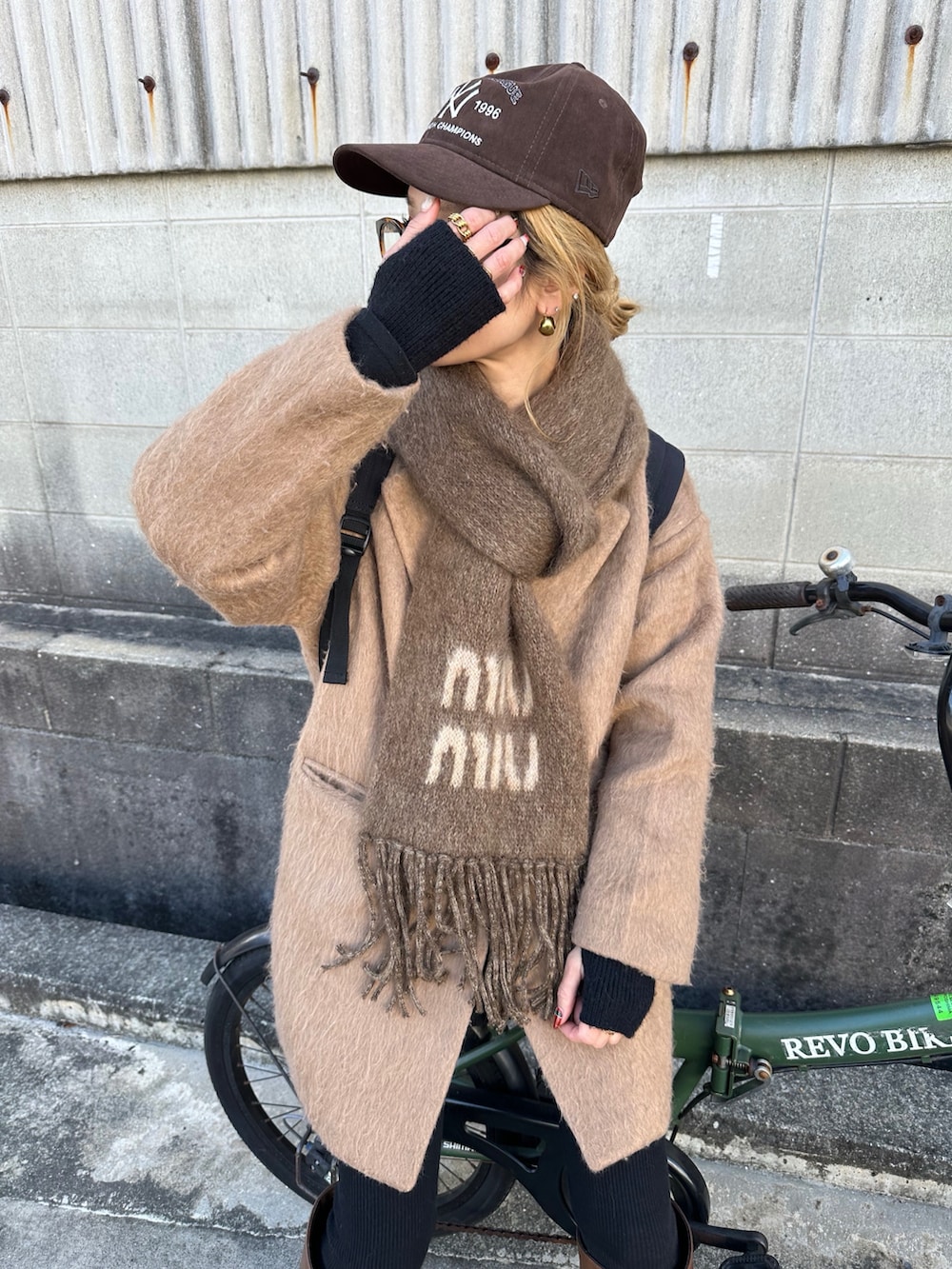 amoria｜miu miuのマフラーを使ったコーディネート - WEAR