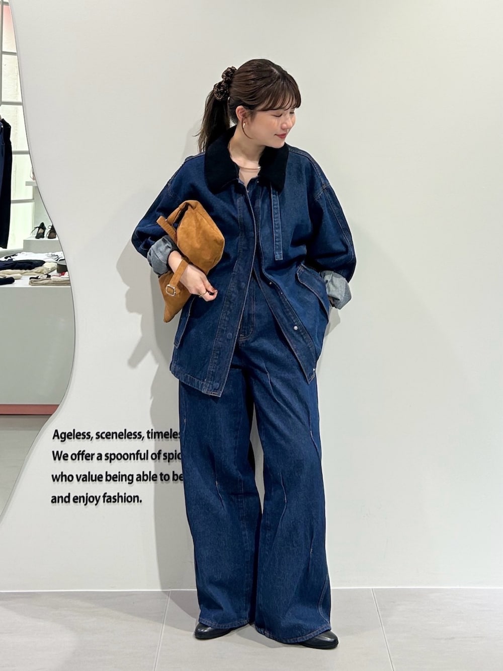 nanaka(KBF ラフォーレ原宿)｜KBFのデニムパンツを使ったコーディネート - WEAR