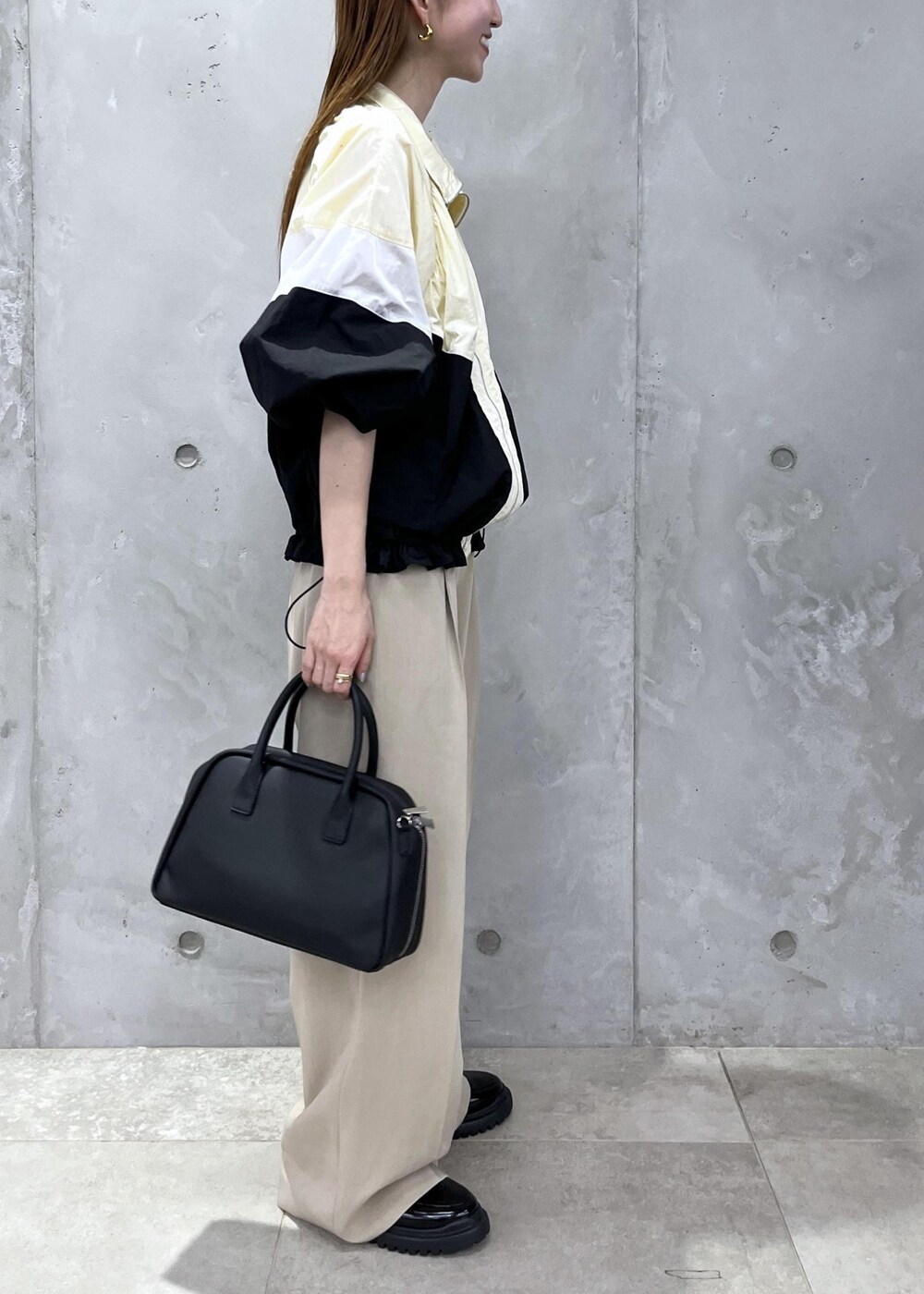 tomo(ADAM ET ROPE' ルミネ池袋)｜ADAM ET ROPE'のローファーを使ったコーディネート - WEAR