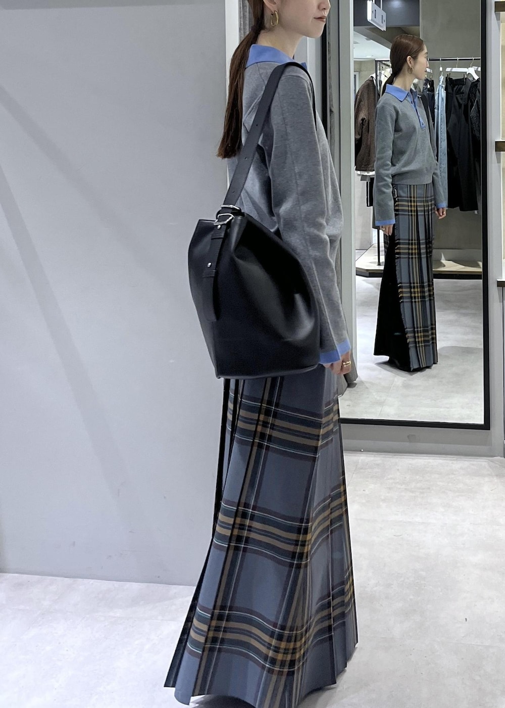 tomo(ADAM ET ROPE' ルミネ池袋)｜ADAM ET ROPE'のブーツを使ったコーディネート - WEAR