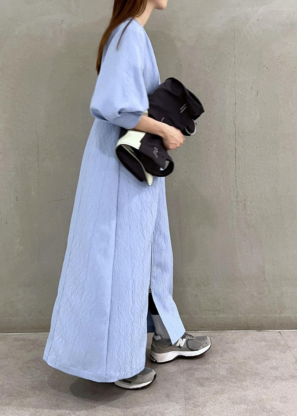 tomo(ADAM ET ROPE' ルミネ池袋)｜ADAM ET ROPE'のトートバッグを使ったコーディネート - WEAR