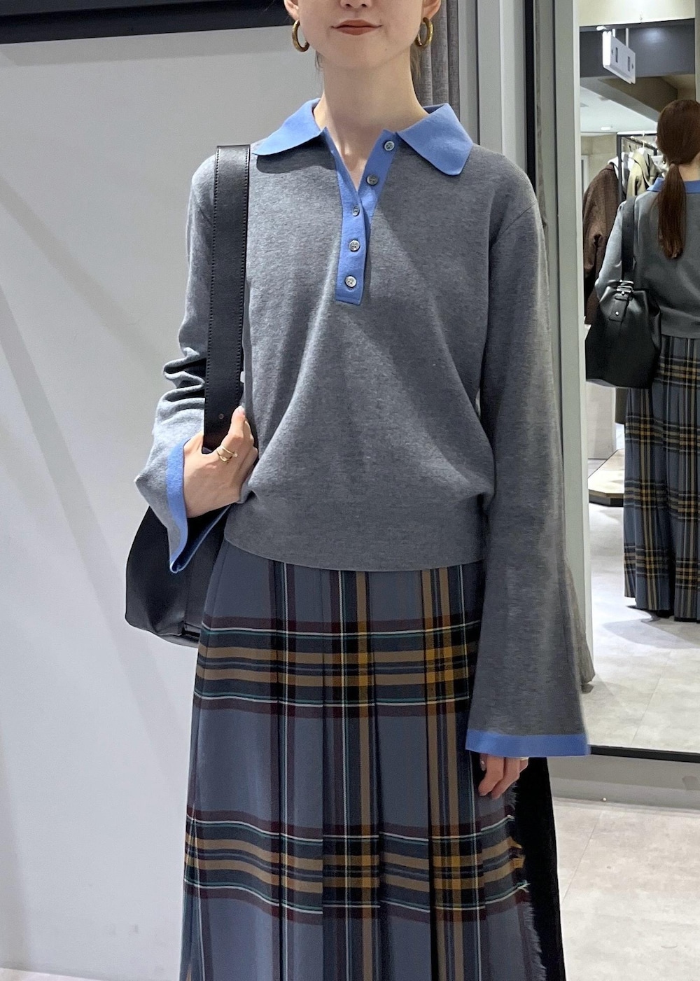 tomo(ADAM ET ROPE' ルミネ池袋)｜ADAM ET ROPE'のブーツを使ったコーディネート - WEAR