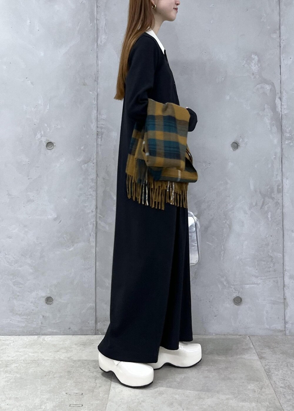 tomo(ADAM ET ROPE' ルミネ池袋)｜ADAM ET ROPE'のワンピースを使ったコーディネート - WEAR