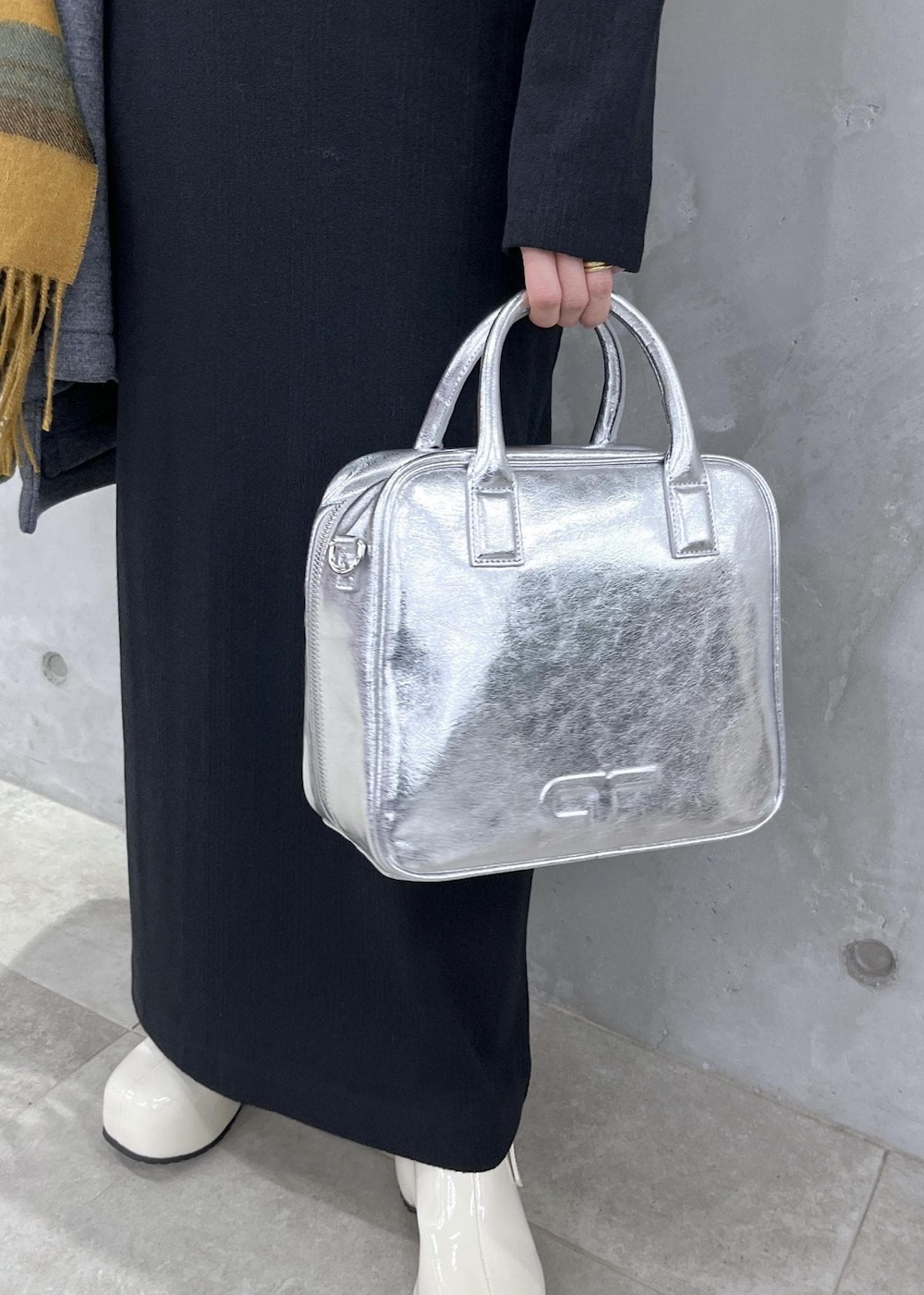 tomo(ADAM ET ROPE' ルミネ池袋)｜ADAM ET ROPE'のワンピースを使ったコーディネート - WEAR