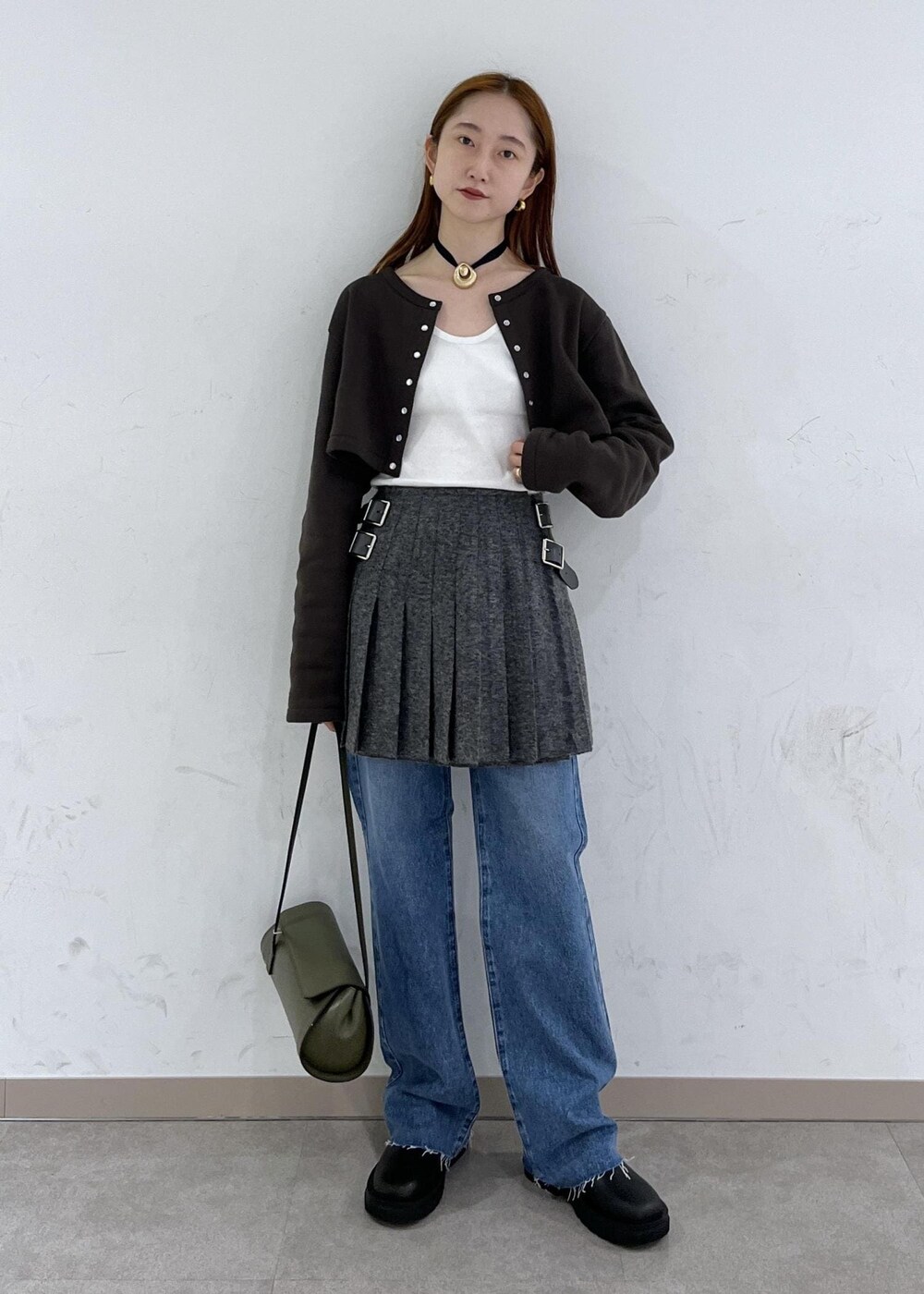 tomo(ADAM ET ROPE' ルミネ池袋)｜ADAM ET ROPE'のチョーカーを使ったコーディネート - WEAR
