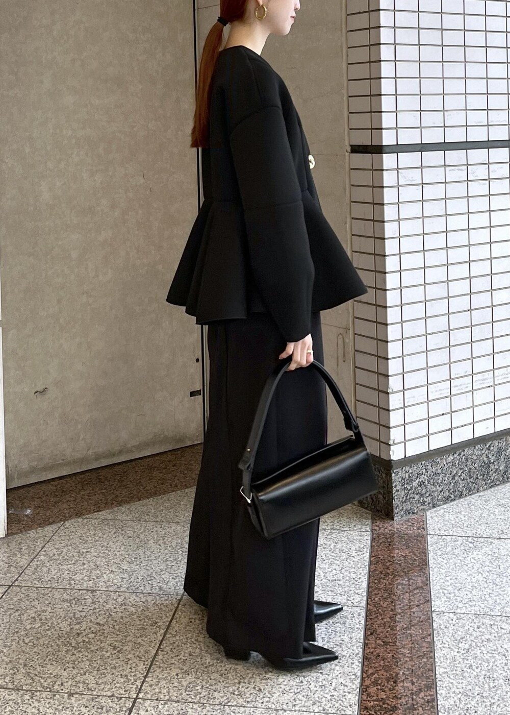 tomo(ADAM ET ROPE' ルミネ池袋)｜ADAM ET ROPE'のハンドバッグを使ったコーディネート - WEAR