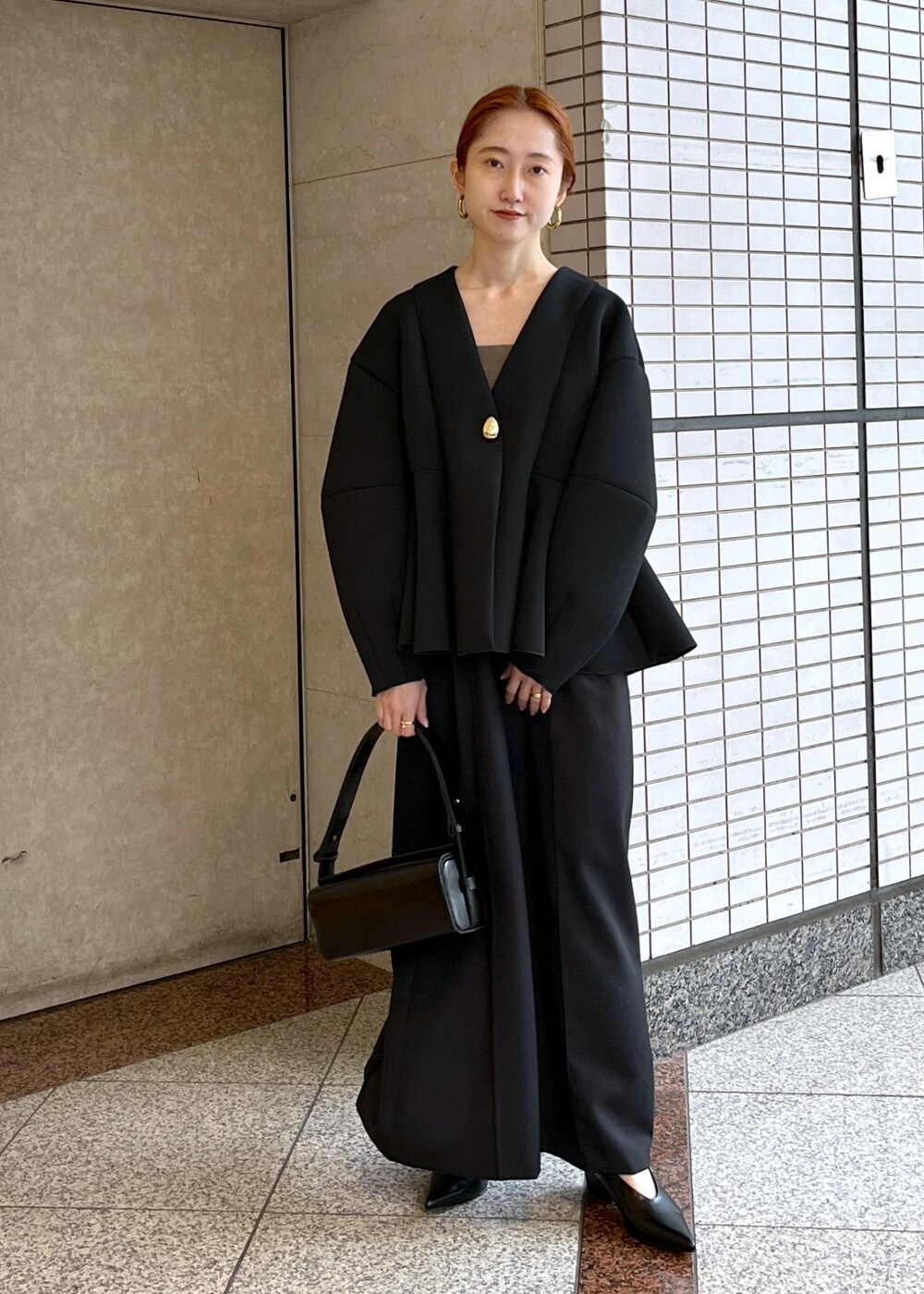 tomo(ADAM ET ROPE' ルミネ池袋)｜ADAM ET ROPE'のハンドバッグを使ったコーディネート - WEAR