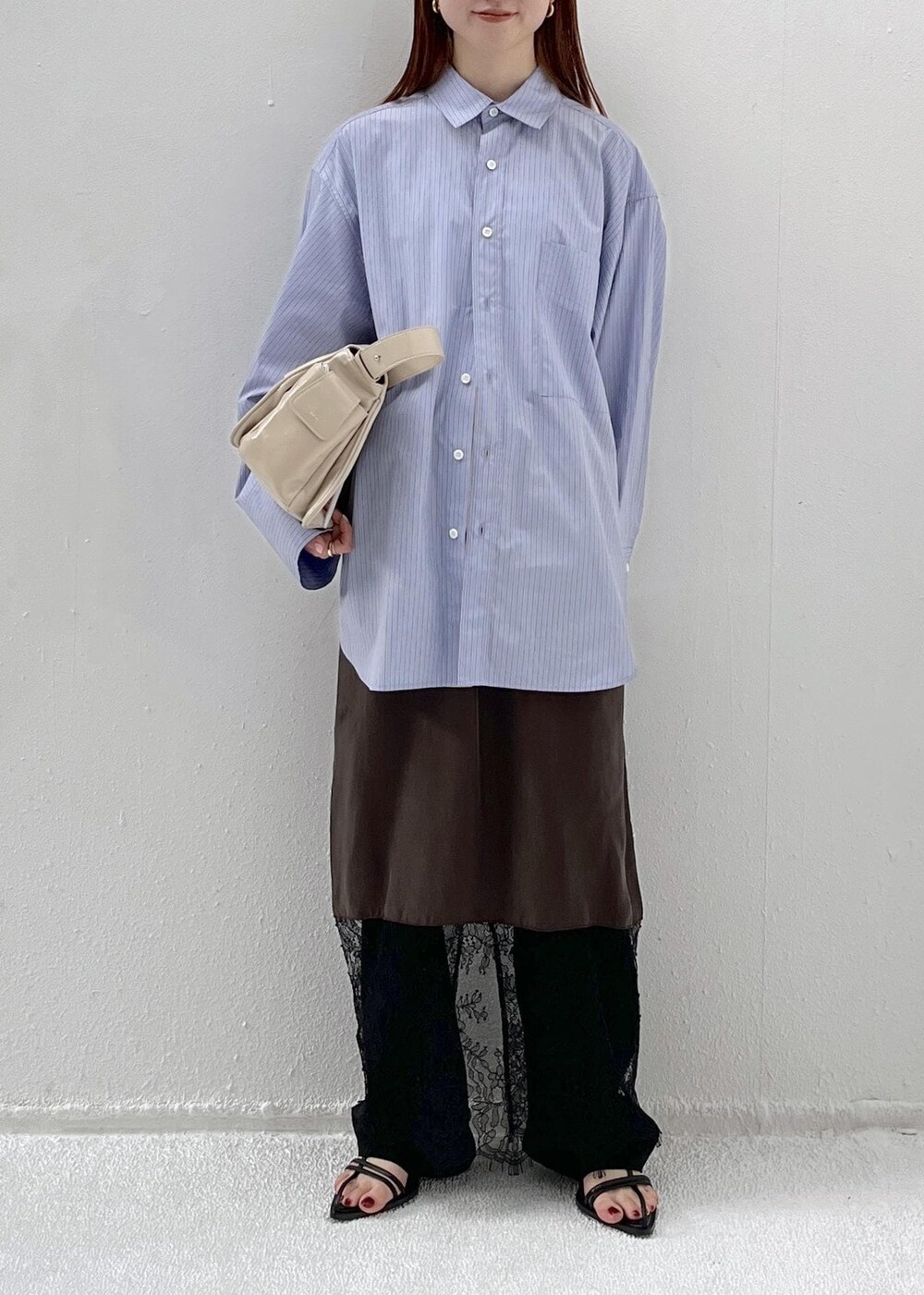 tomo(ADAM ET ROPE' ルミネ池袋)｜ADAM ET ROPE'のショルダーバッグを使ったコーディネート - WEAR