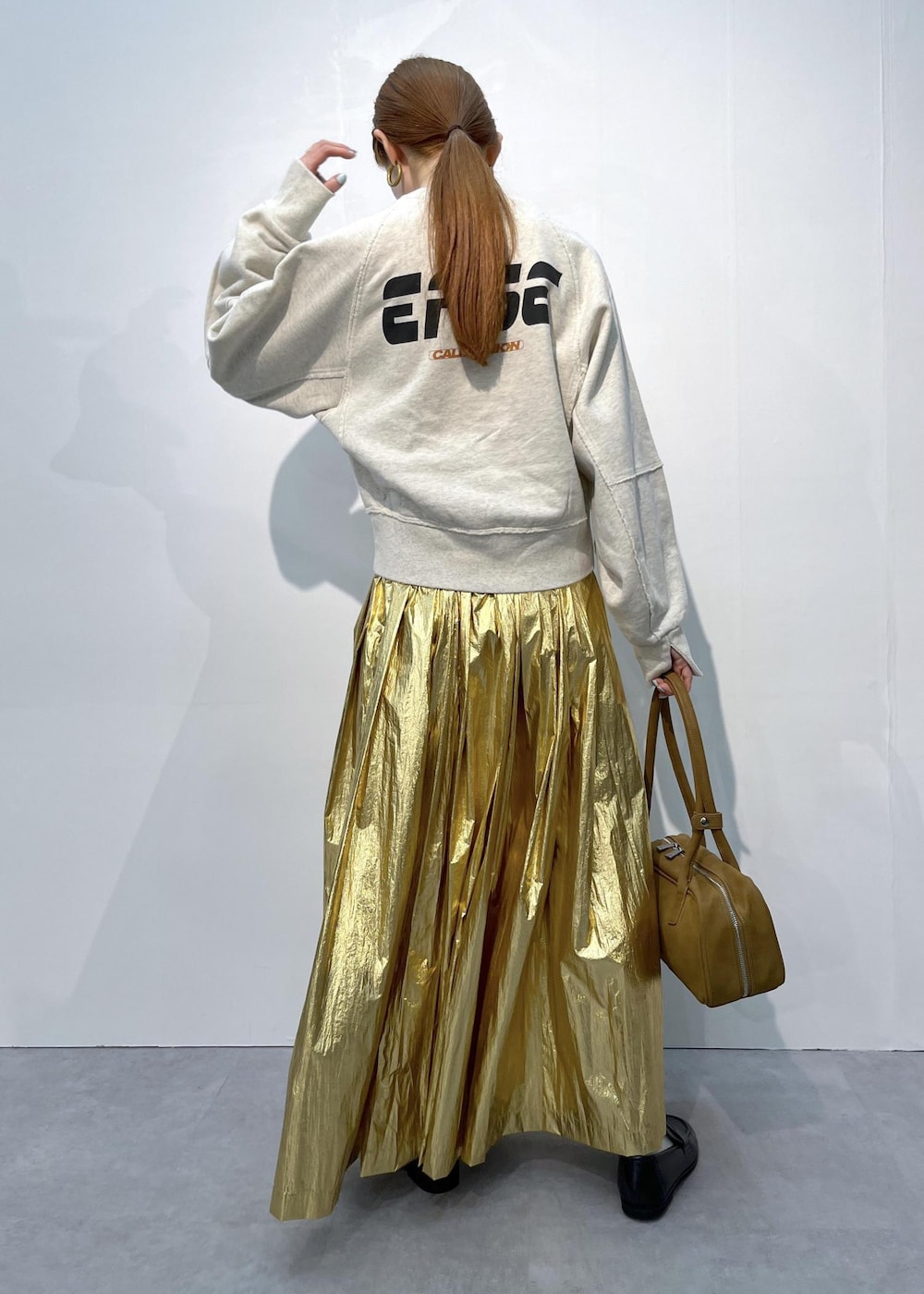 tomo(ADAM ET ROPE' ルミネ池袋)｜ADAM ET ROPE'のローファーを使ったコーディネート - WEAR