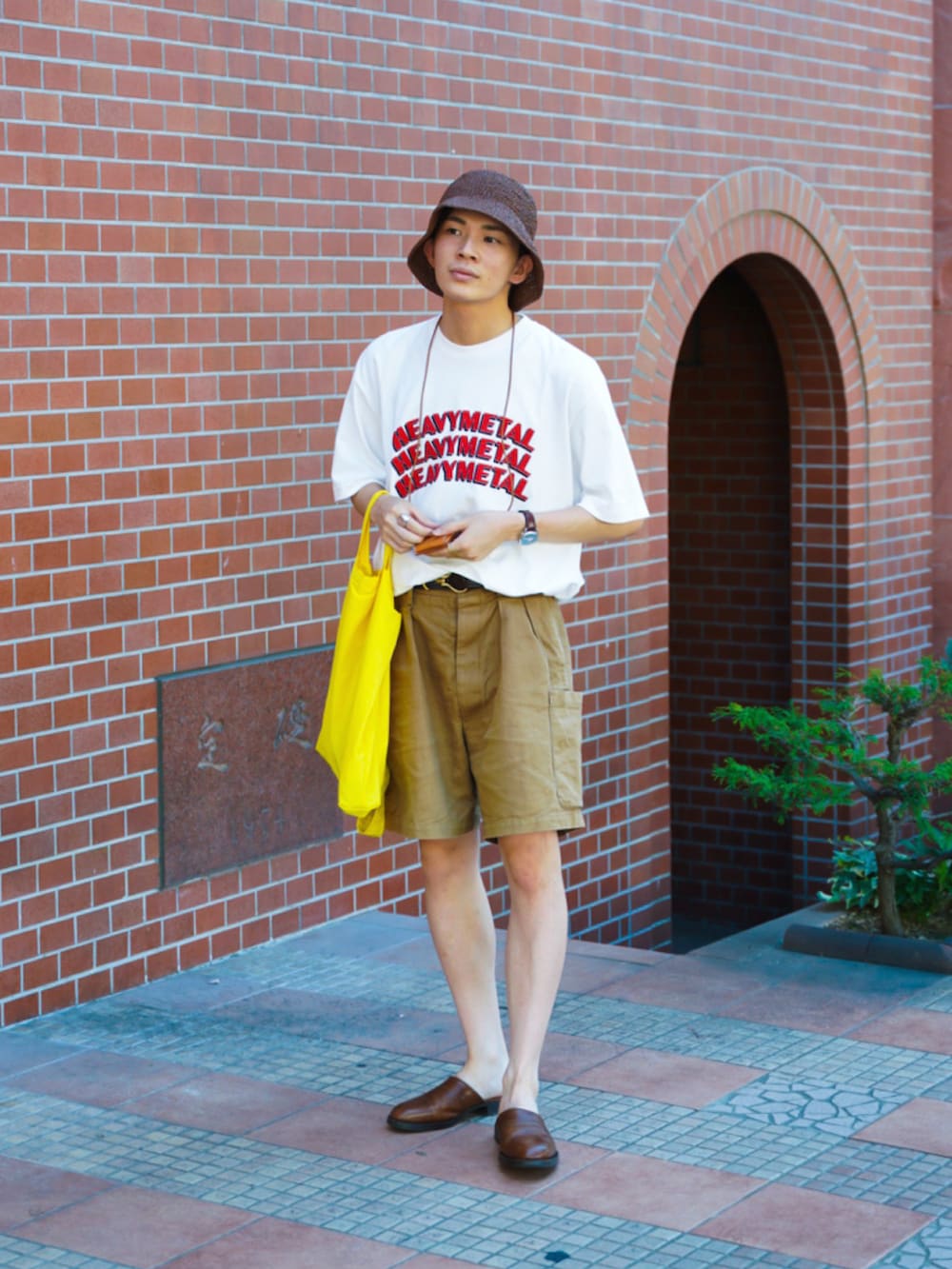 idaka｜blurhmsのTシャツ/カットソーを使ったコーディネート - WEAR