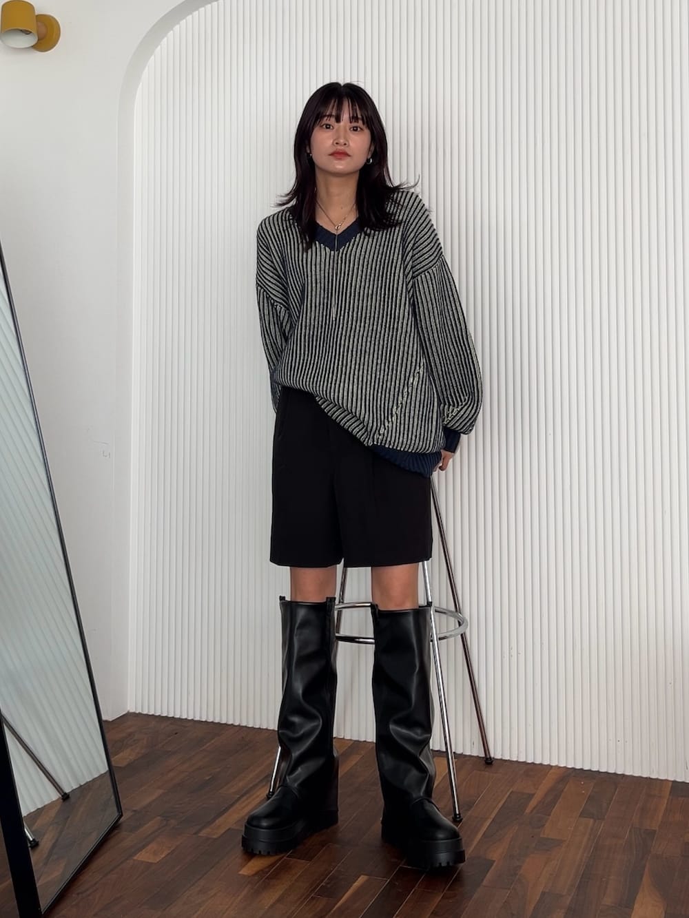 Hina(KBF ルミネエスト新宿)｜KBFのニット/セーターを使ったコーディネート - WEAR