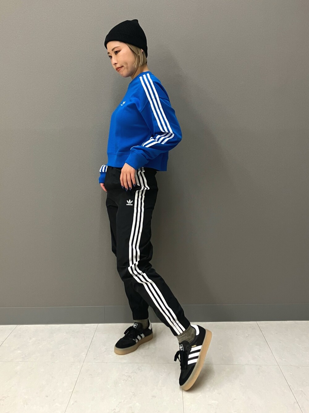 NT(アディダス オリジナルス フラッグシップ ストア 原宿)｜adidasのスウェットを使ったコーディネート - WEAR