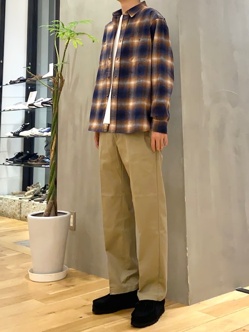ショウゴ（URBAN RESEARCH DOORS）｜PENDLETONのシャツ/ブラウスを使ったコーディネート - WEAR