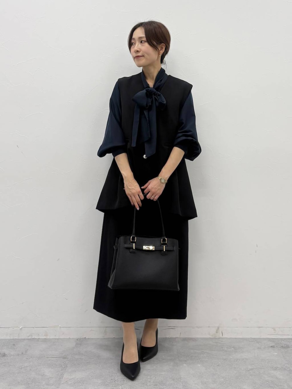 ユキ(Elura アトレ川崎)｜Eluraのパンプスを使ったコーディネート - WEAR