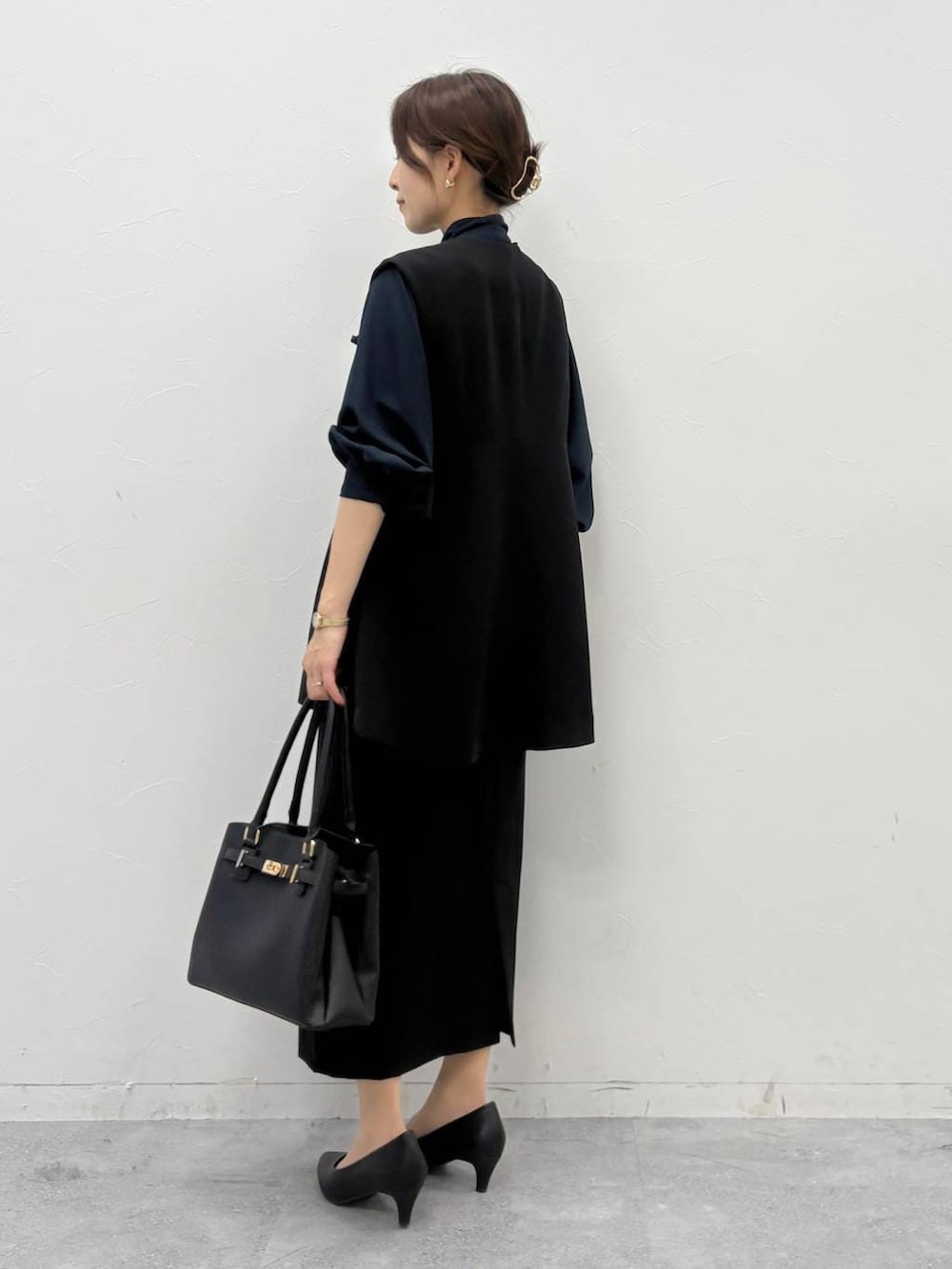 ユキ(Elura アトレ川崎)｜Eluraのパンプスを使ったコーディネート - WEAR