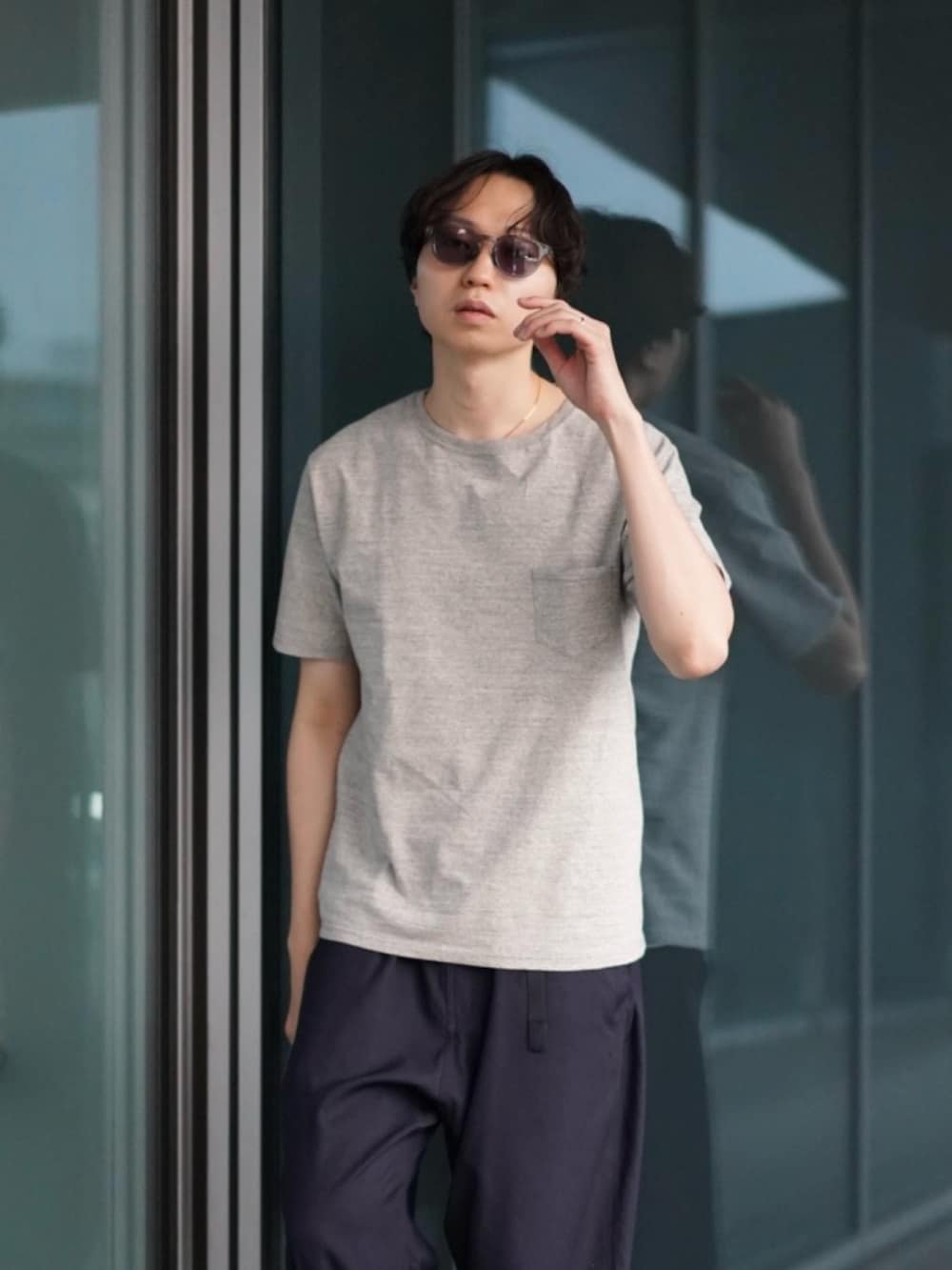 SUDO(BEAMS MEN)｜REMI RELIEFのTシャツ/カットソーを使ったコーディネート - WEAR