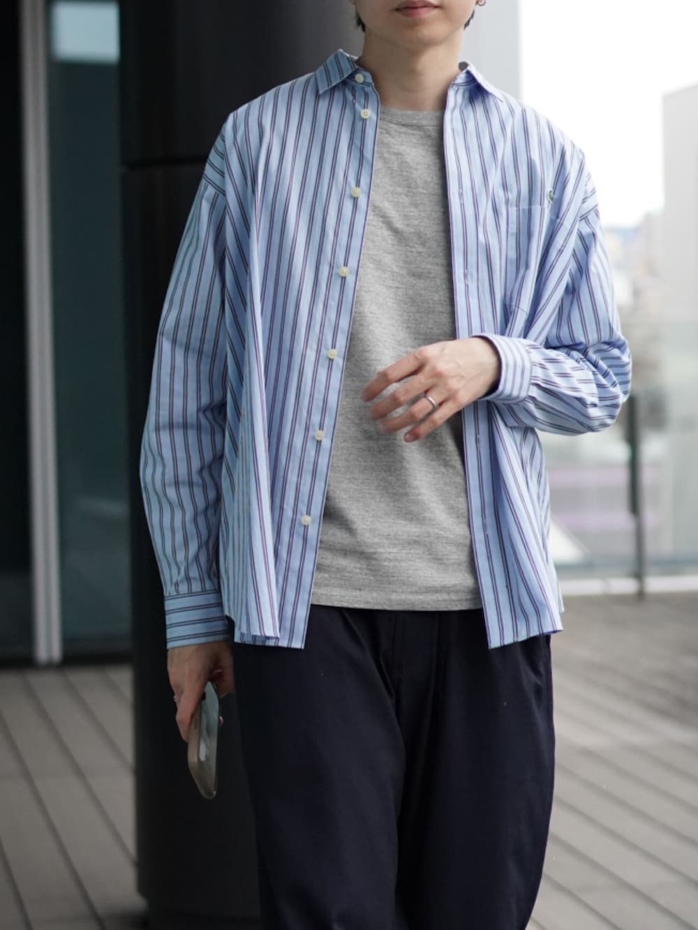 SUDO(BEAMS MEN)｜REMI RELIEFのTシャツ/カットソーを使ったコーディネート - WEAR