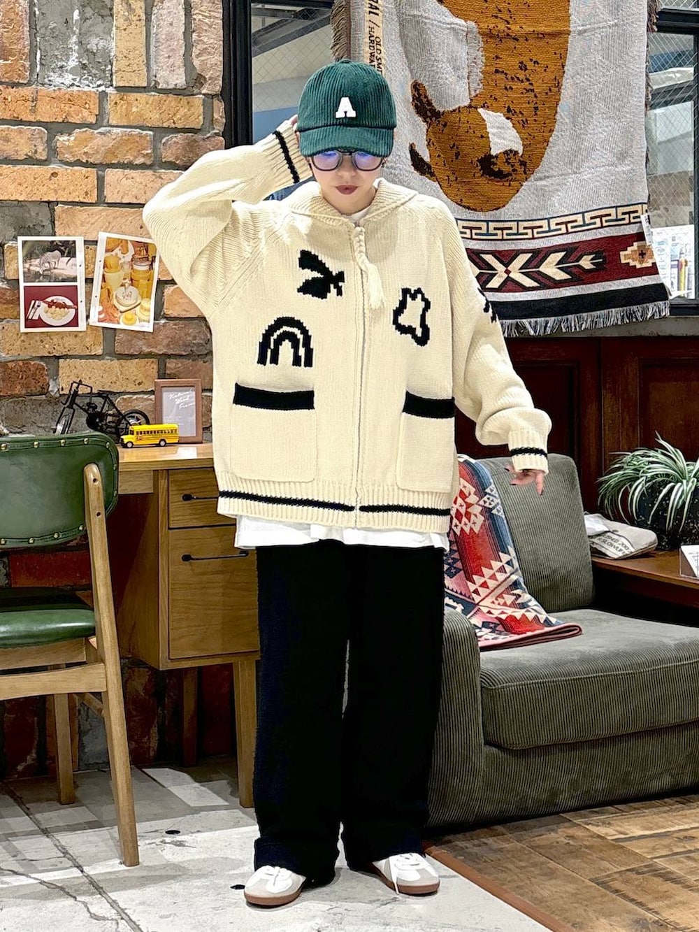 むーちゃん(niko and...イオンモール鶴見緑地)｜niko and...のカーディガン/ボレロを使ったコーディネート - WEAR