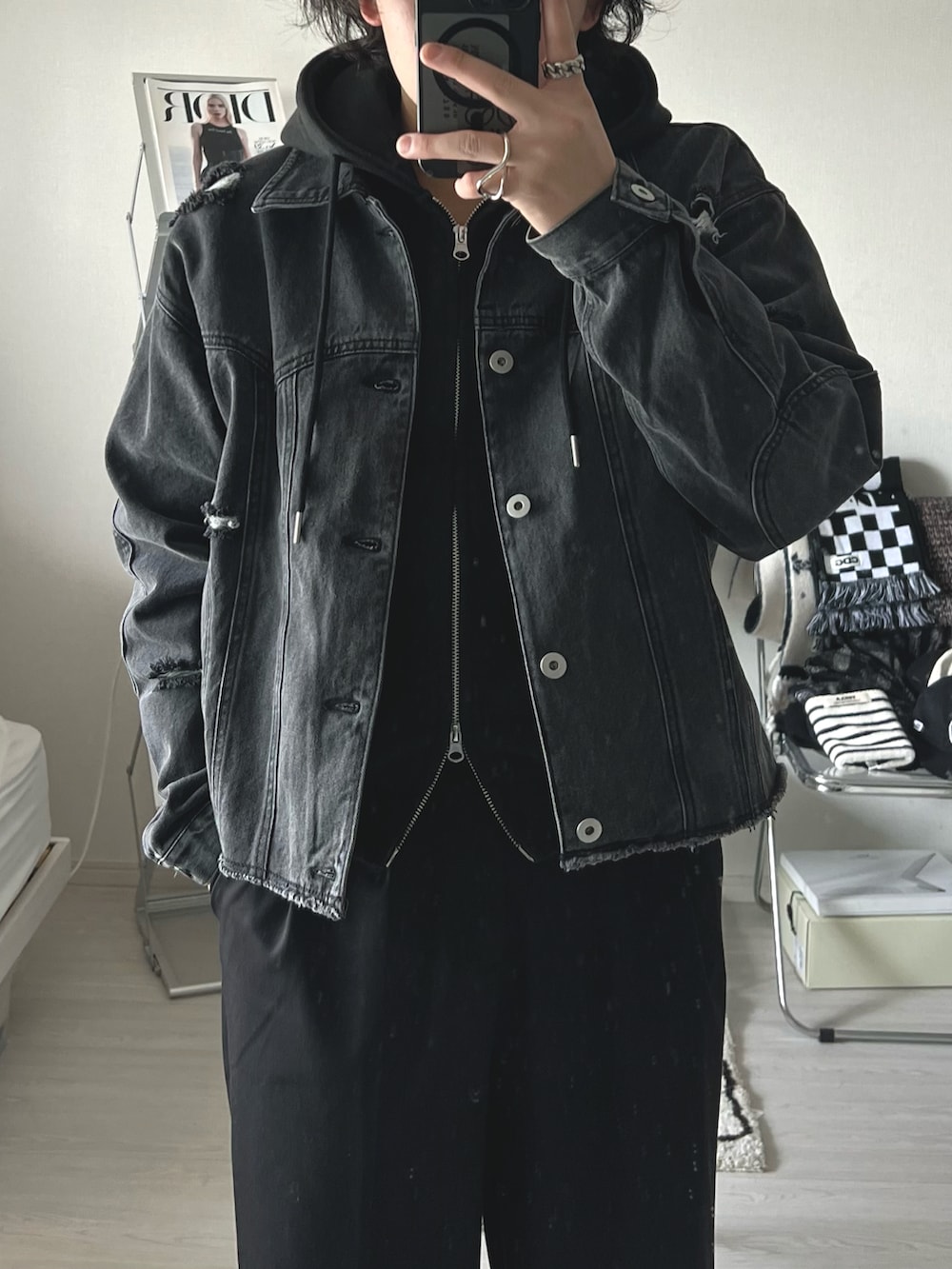 Seigo｜soerteのデニムジャケットを使ったコーディネート - WEAR