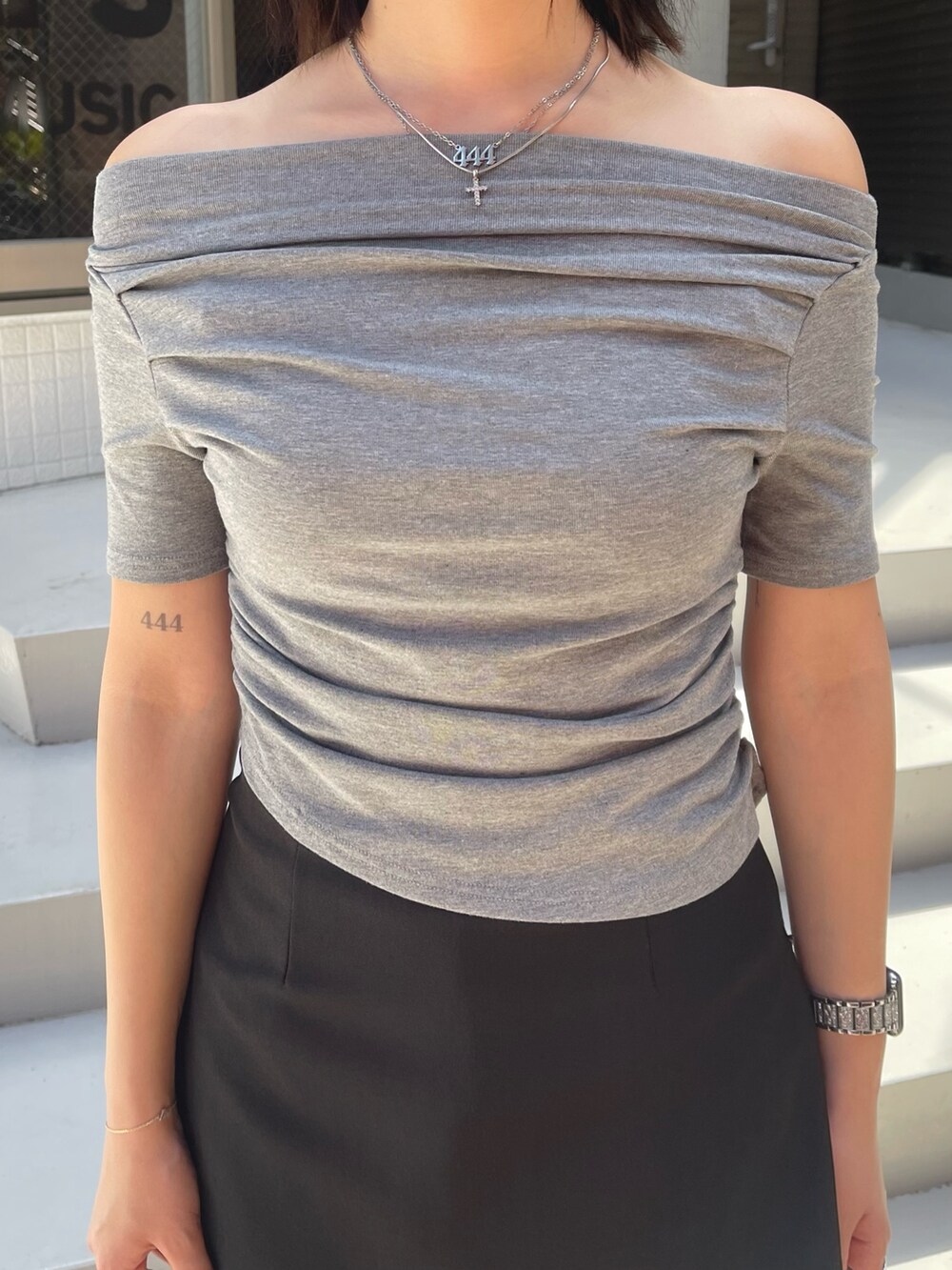 Satsuki(ANAP Online Official)｜ANAPのTシャツ/カットソーを使ったコーディネート - WEAR