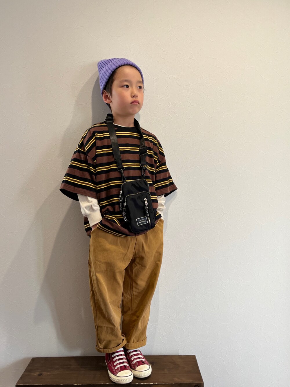 tiin｜PAIRMANON STREETのTシャツ/カットソーを使ったコーディネート - WEAR