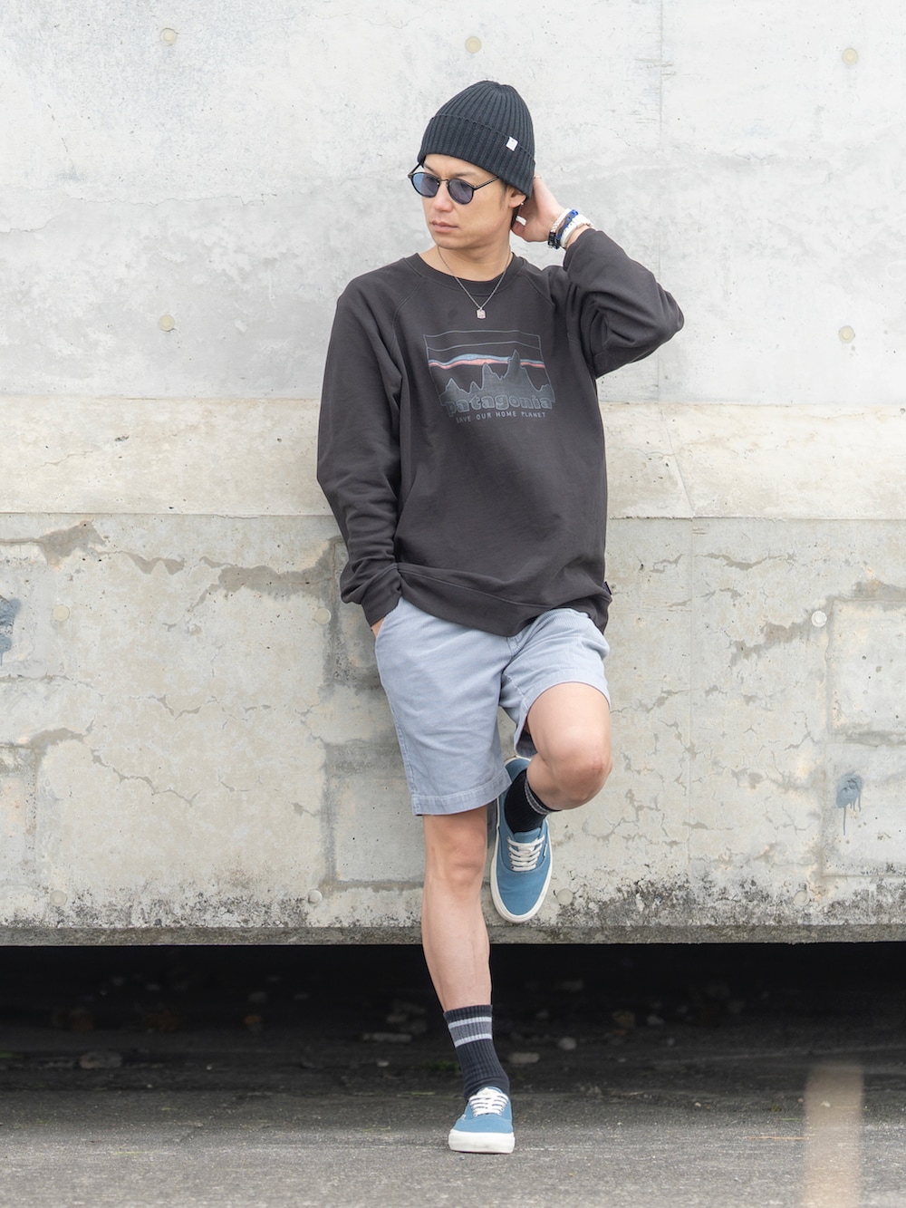 Ryu--ta｜patagoniaのスウェットを使ったコーディネート - WEAR