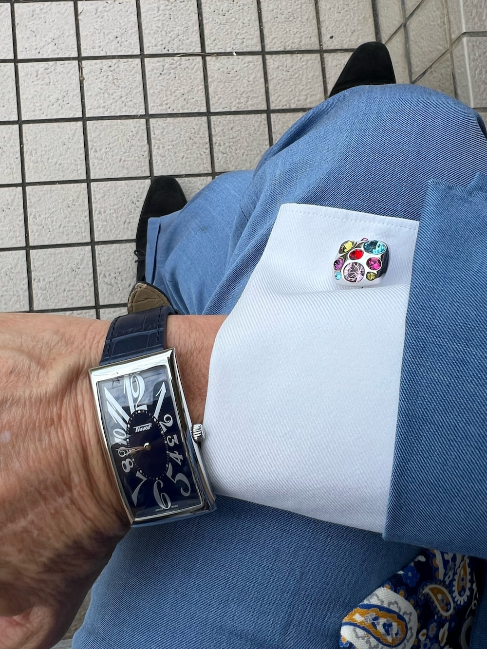 michi-michi｜ITAL STYLEのビジネスシャツを使ったコーディネート - WEAR