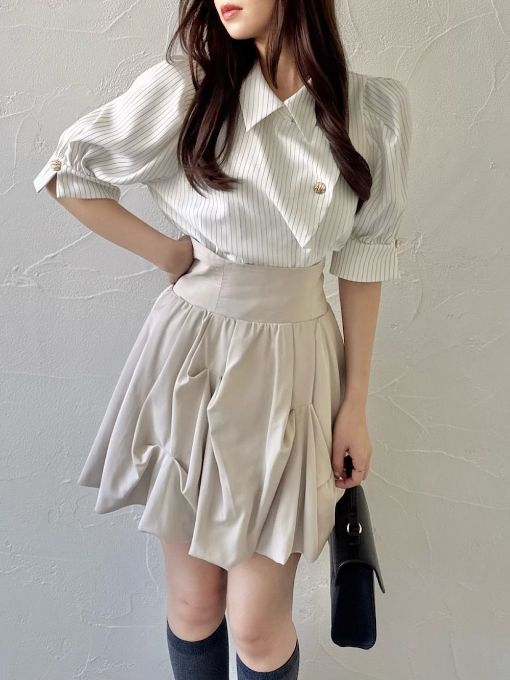 miki(dazzlin)｜dazzlinのスカートを使ったコーディネート - WEAR