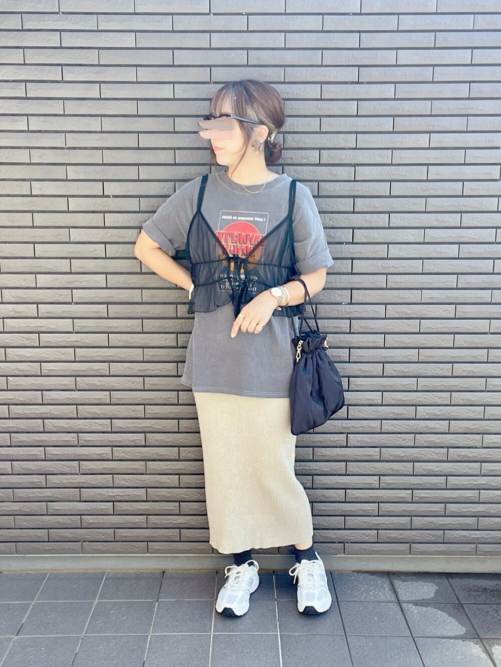 nenekoko｜tiptopのTシャツ/カットソーを使ったコーディネート - WEAR