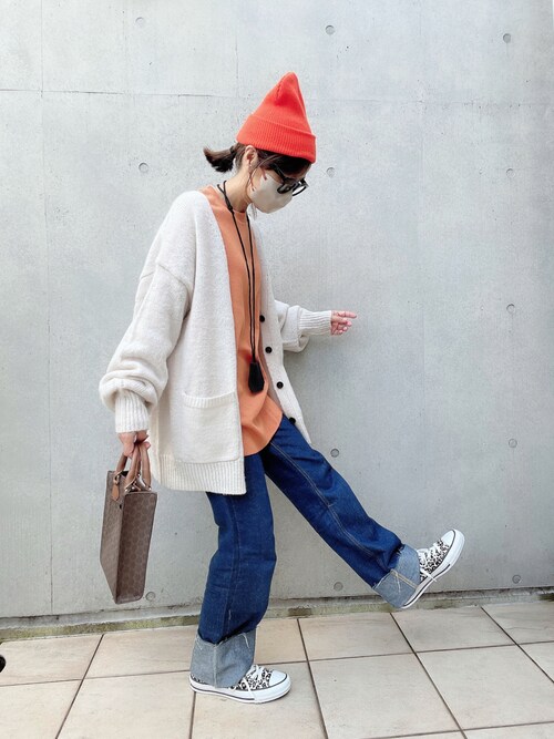 なな☺︎｜ap retroのカーディガン/ボレロを使ったコーディネート - WEAR