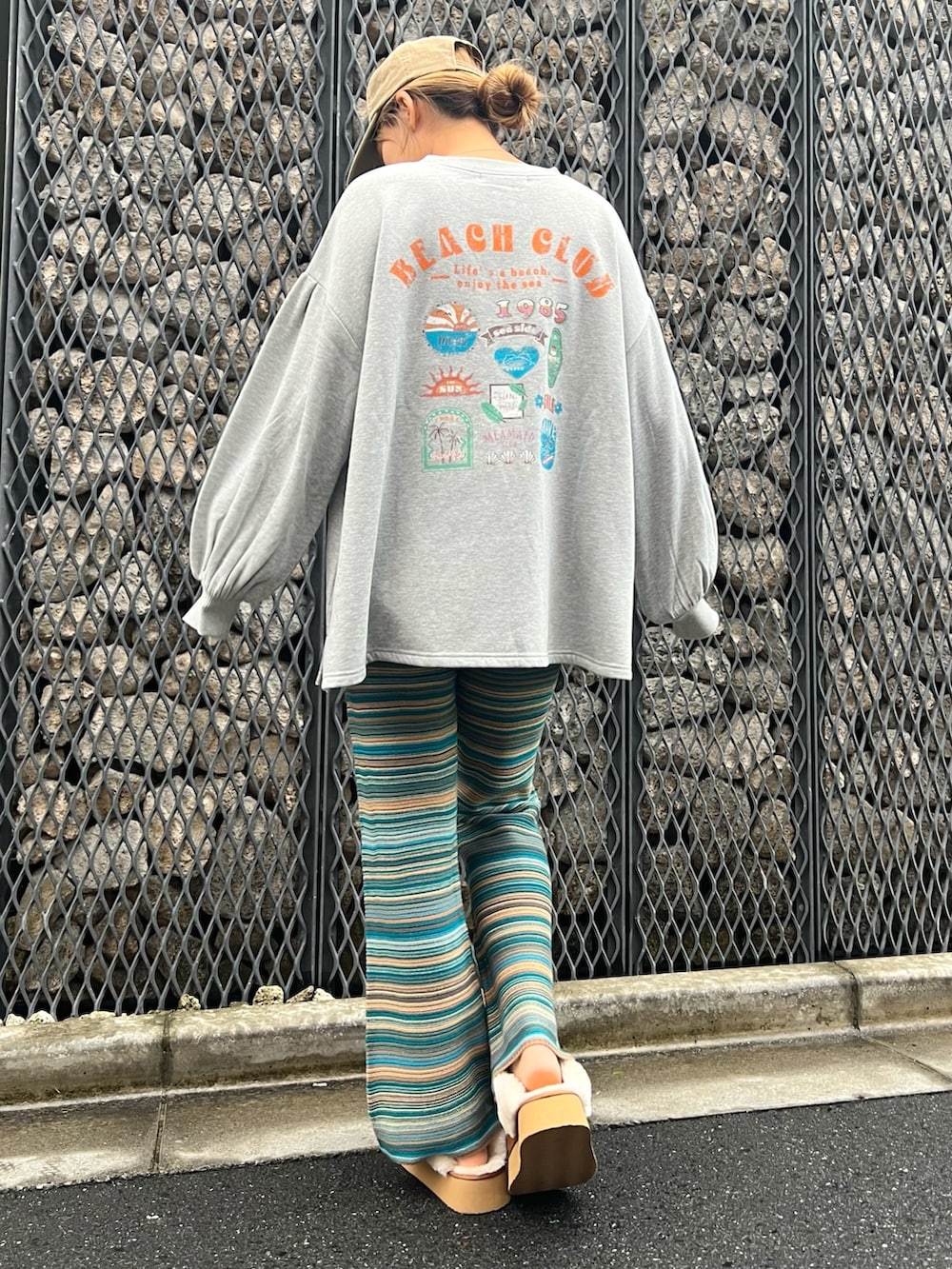 KAORI(ANAP Online Official)｜ANAPのキャップを使ったコーディネート - WEAR