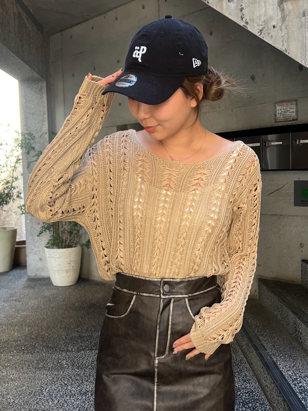 KAORI(ANAP Online Official)｜ANAPのスカートを使ったコーディネート - WEAR